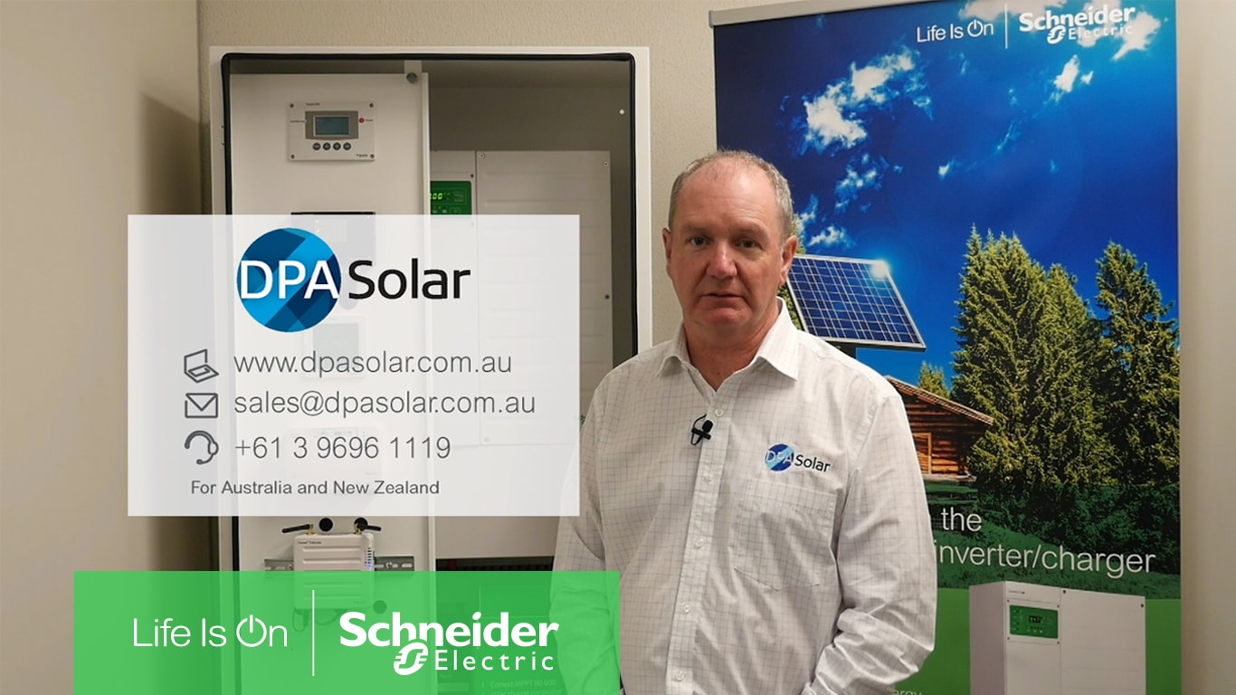 Distributor Spotlight: DPA Solar - Schneider Electric Solar Portal